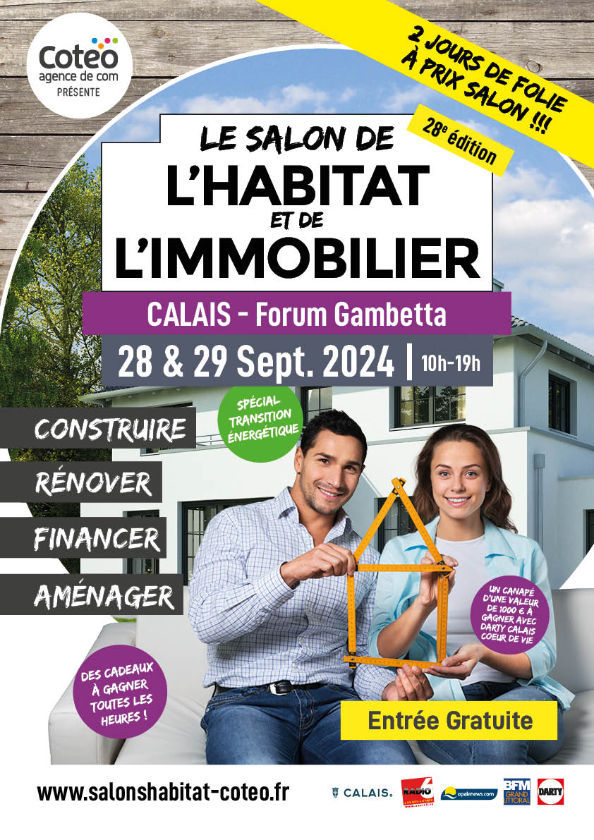 Salon de l'Habitat de Calais, décoration, rénovation, financement, construction